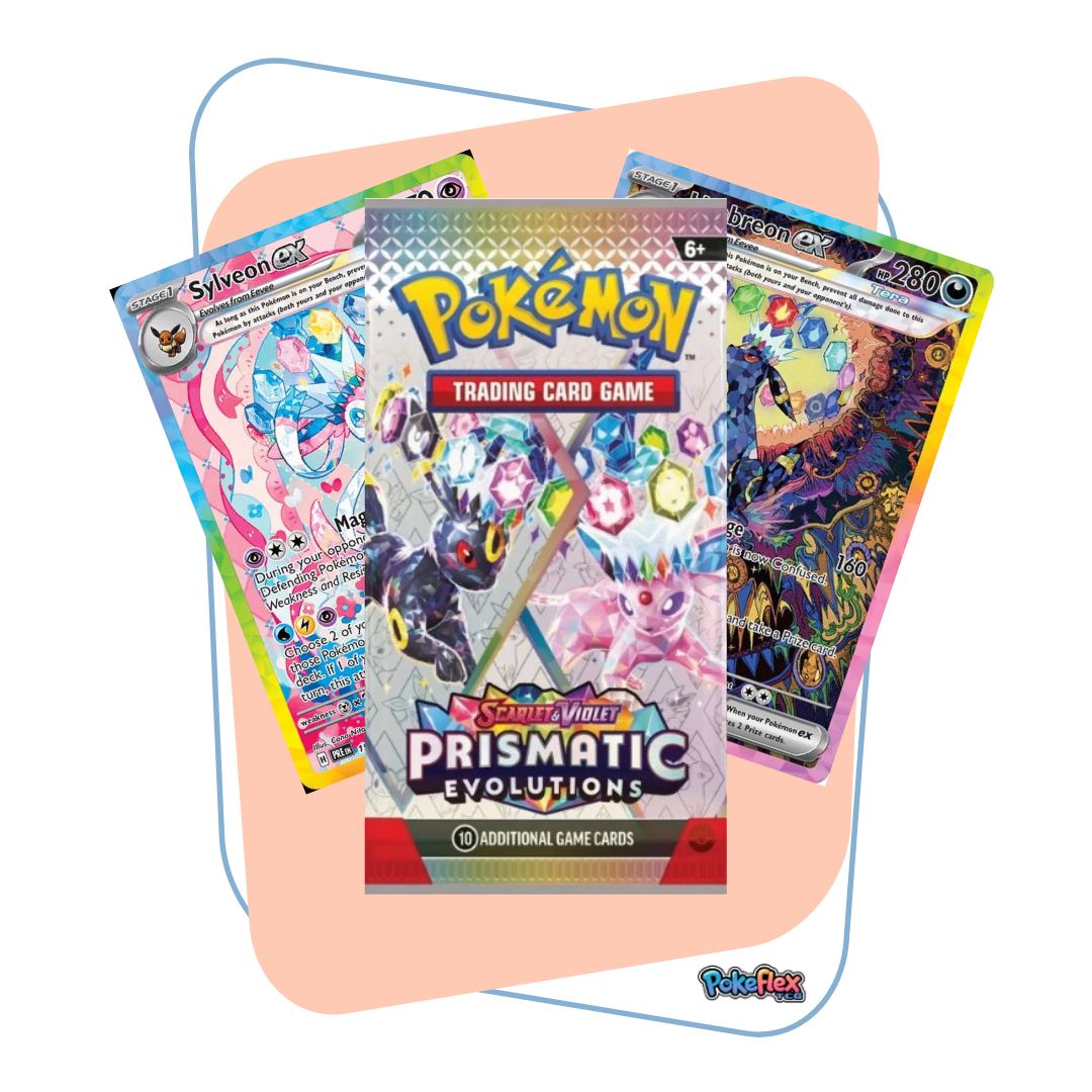 Pokémon - Prismatic Evolution Booster Pack – PokeFlexTCG